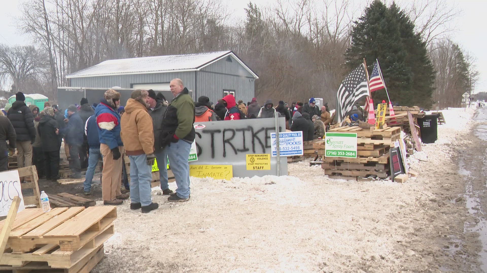 Prison Strikes: Inmate Moves and Legal Steps | wgrz.com