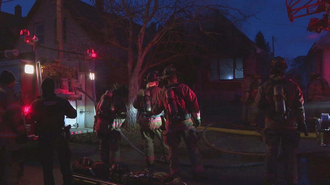 BFD responds to house fire on Glenn street | wgrz.com