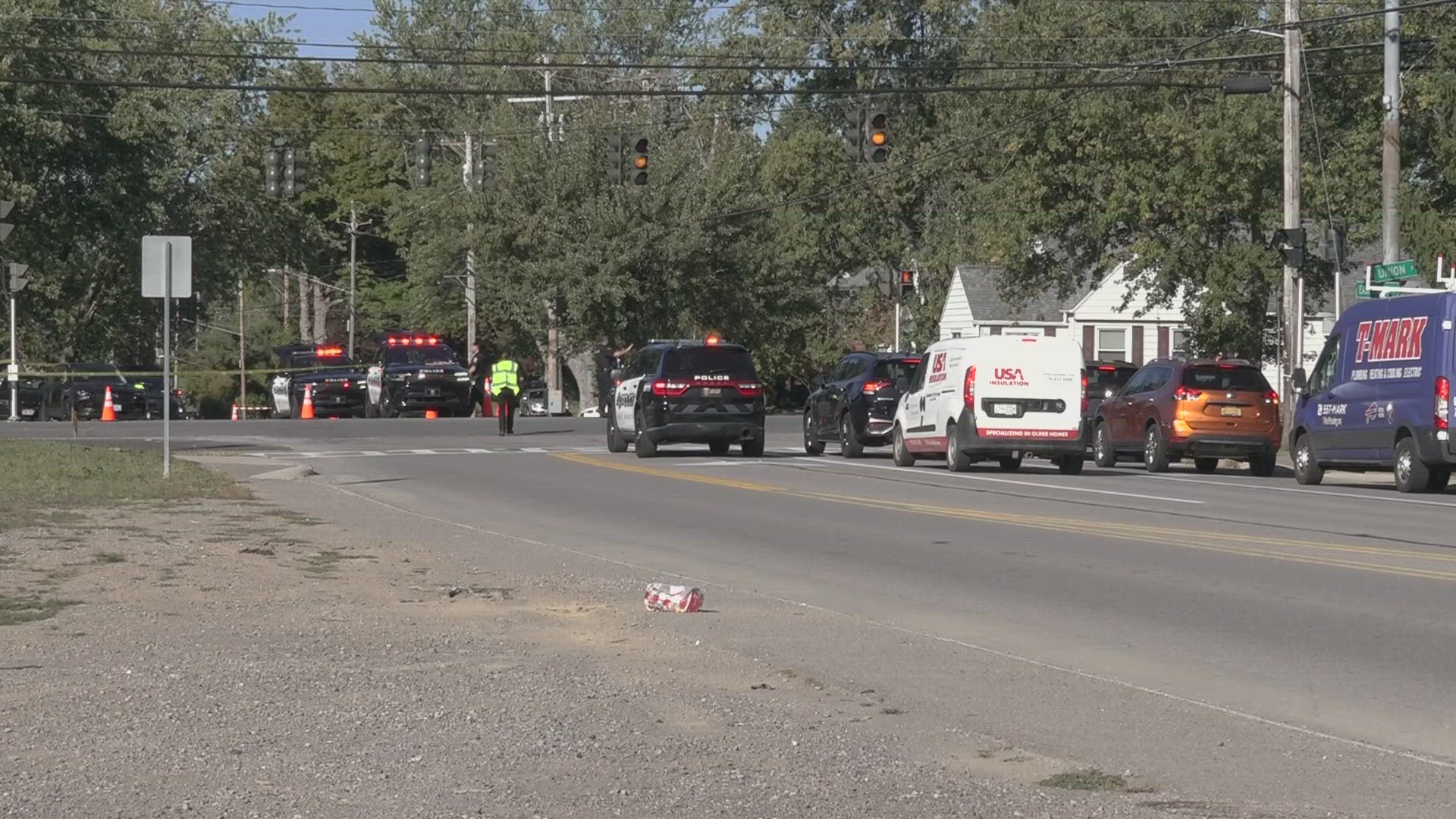 Union Road at East and West Road reopen after fatal motorcycle crash | wgrz.com