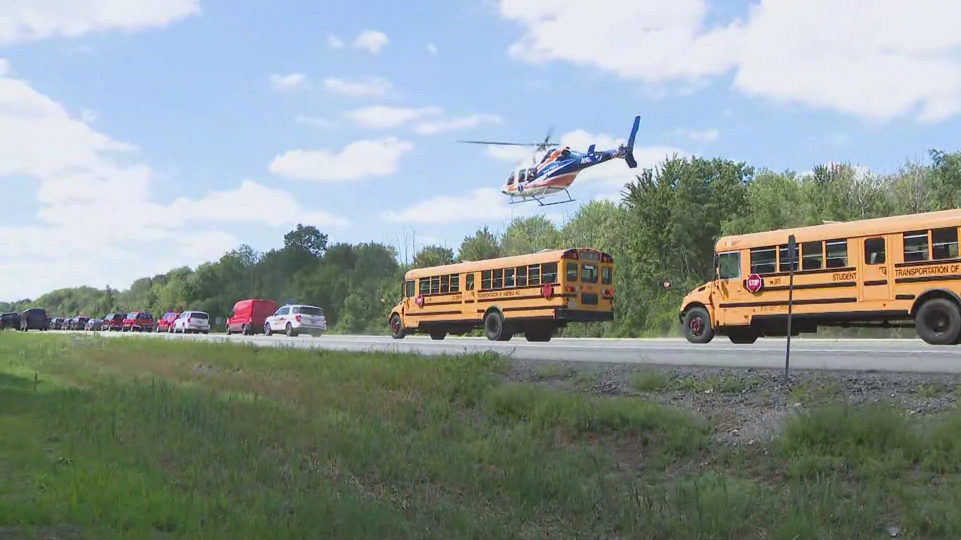Multiple people are dead following Thruway bus crash | wgrz.com