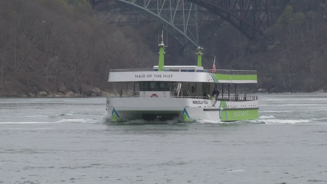 Maid of the Mist announces launch date for 2026 season | wgrz.com