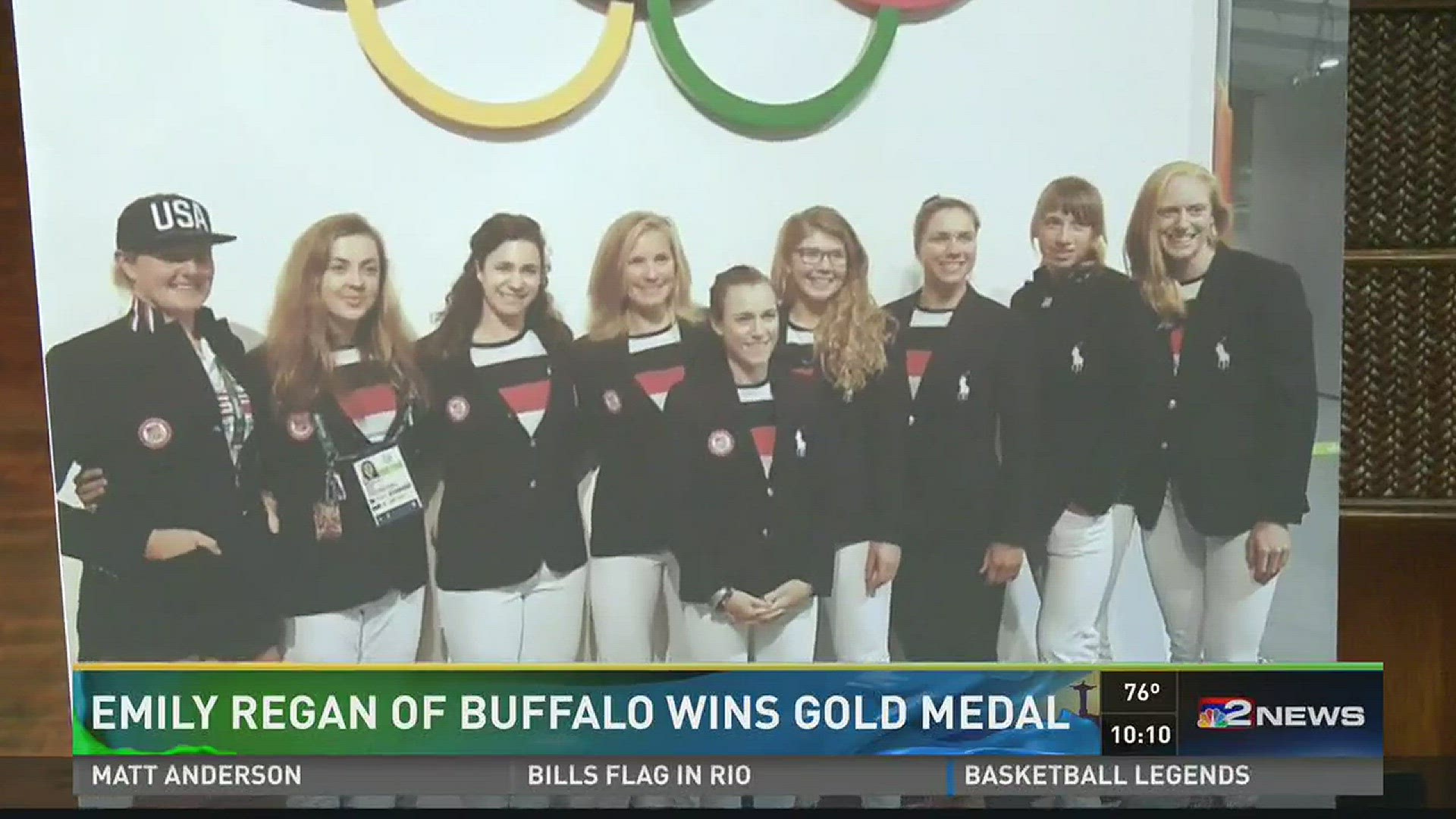 Regan wins gold, WNY family celebrates | wgrz.com