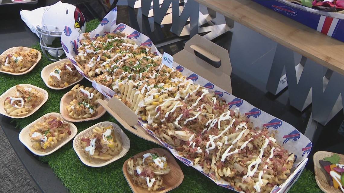 New menu items at Highmark Stadium for the new Bills season | wgrz.com