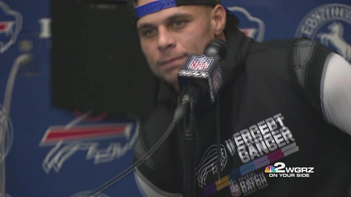 Bills safety Jordan Poyer speaks ahead of Saturday's game vs. Miami ...