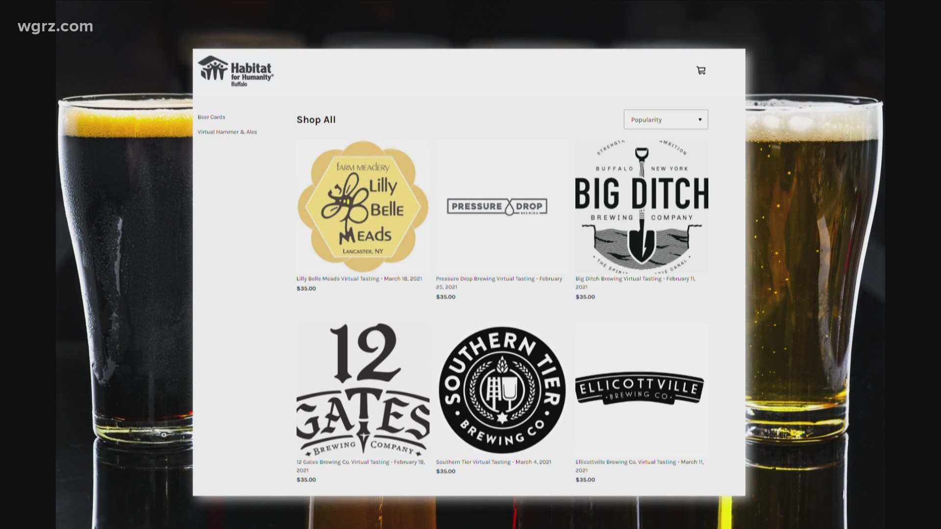 Packages running late? Gift a virtual beer tasting | wgrz.com