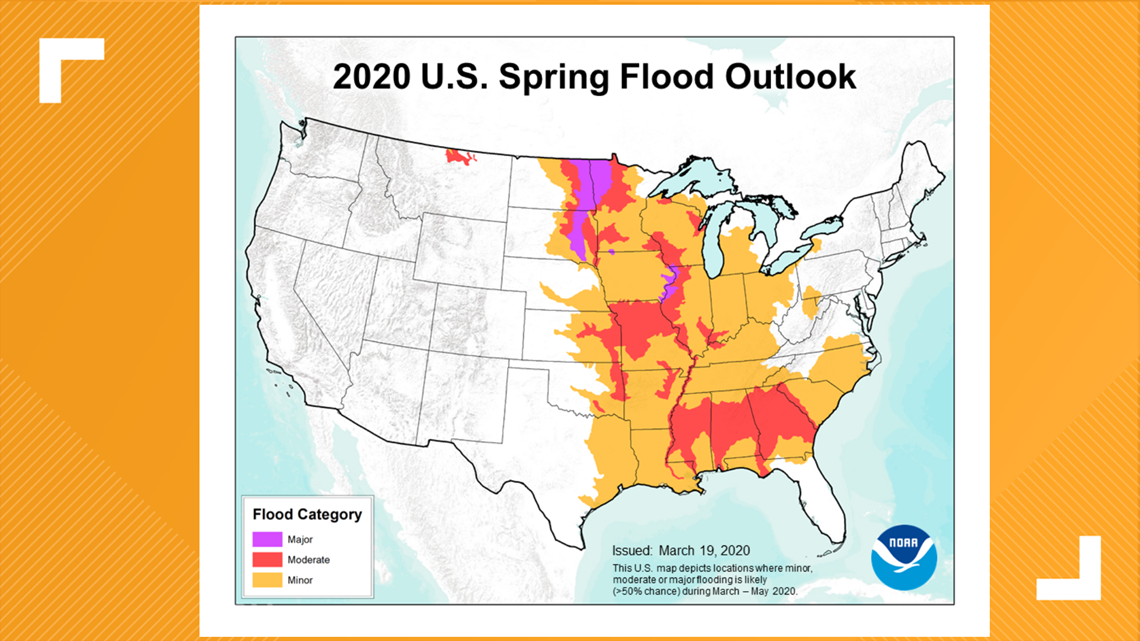 2020 Spring flood outlook could affect WNY | wgrz.com