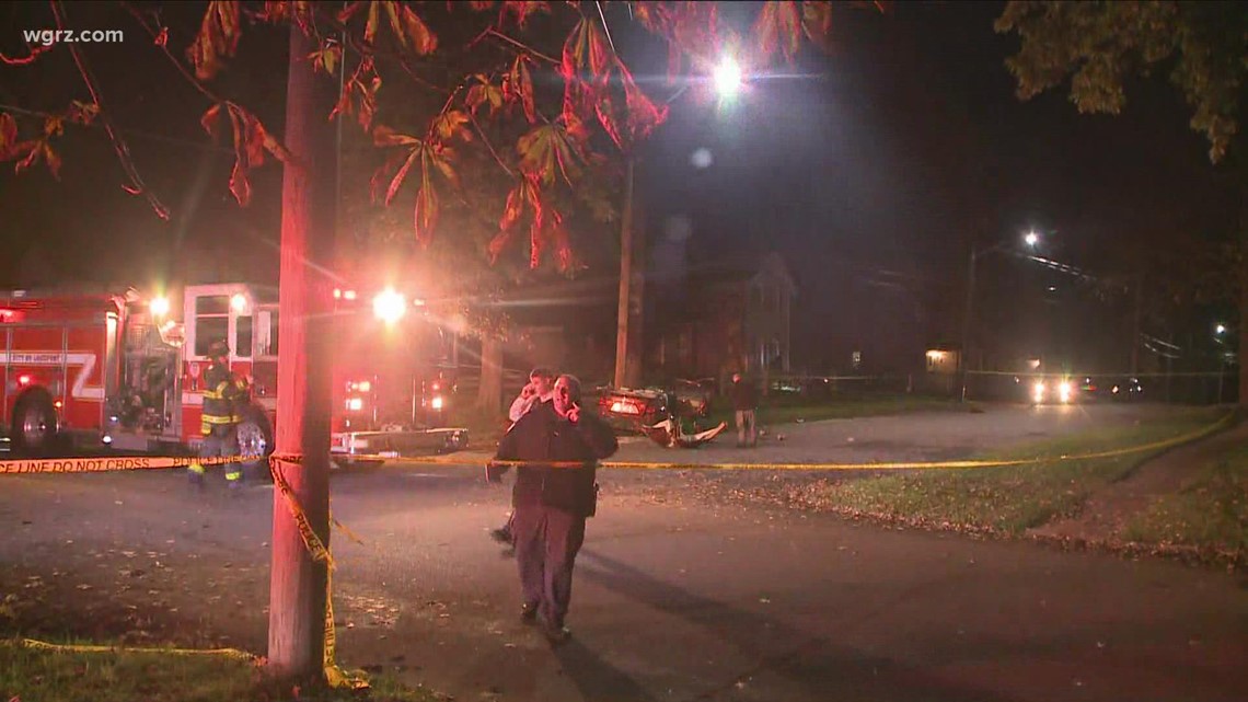 Lockport Police investigate crash preceded by gunfire | wgrz.com