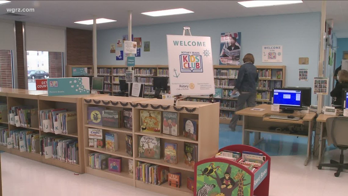 Buffalo and Erie County Public Libraries boast new kid-friendly area ...