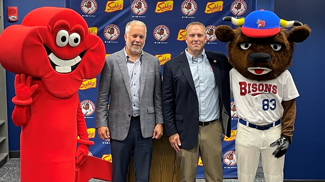Bisons eager to make their return to Sahlen Field | wgrz.com