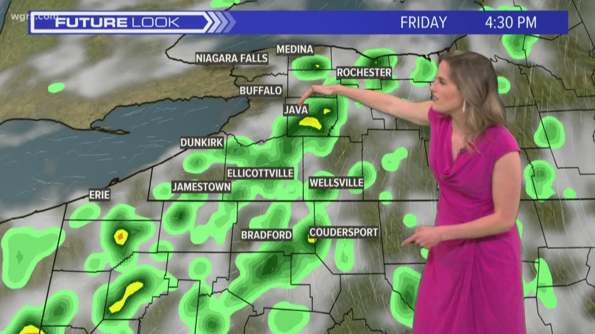 Meteorologist Heather Waldman's 11 PM forecast for July 3, 2019 | wgrz.com