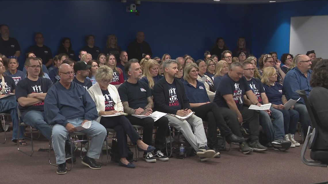 West Seneca school board adopts budget with 47.5 job cuts | wgrz.com