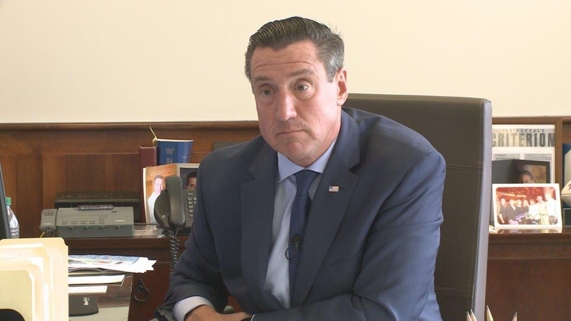 District attorney: 'I will show zero mercy to Charles Jones' | wgrz.com