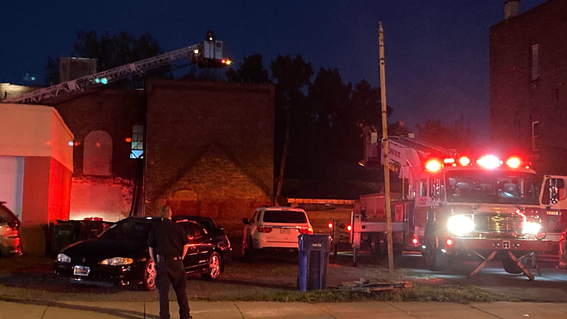 No injuries reported at Kane Street fire | wgrz.com