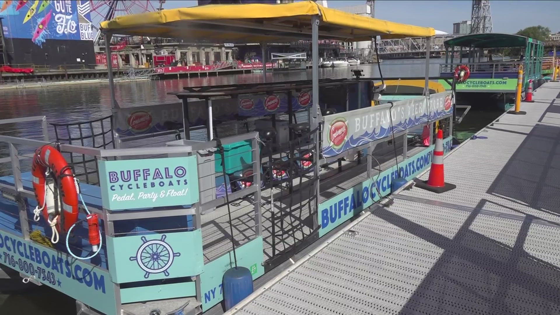 Cruising into Wednesday on the waterfront with Kevin O'Neill | wgrz.com