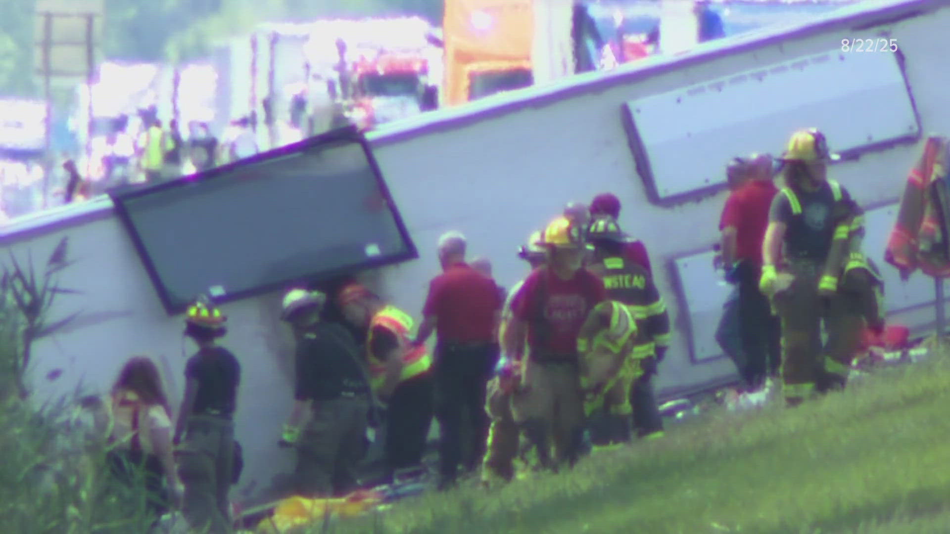 Injured passengers sue over New York bus crash injuries | wgrz.com