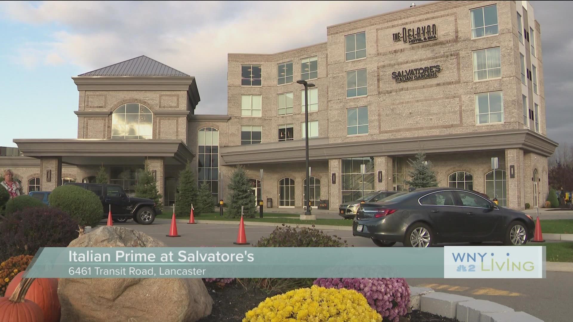December 17 - Italian Prime at Salvatore's | wgrz.com
