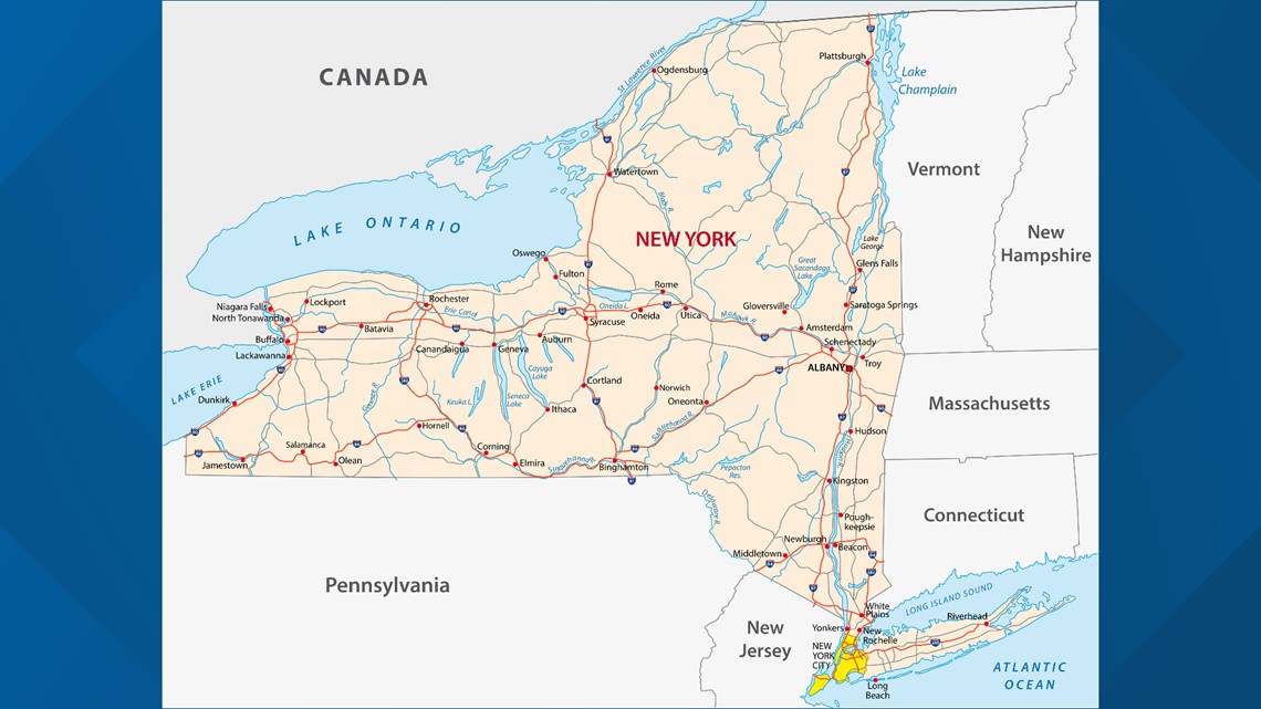 New York's hasty redistricting rewrite draws ire of locals | wgrz.com