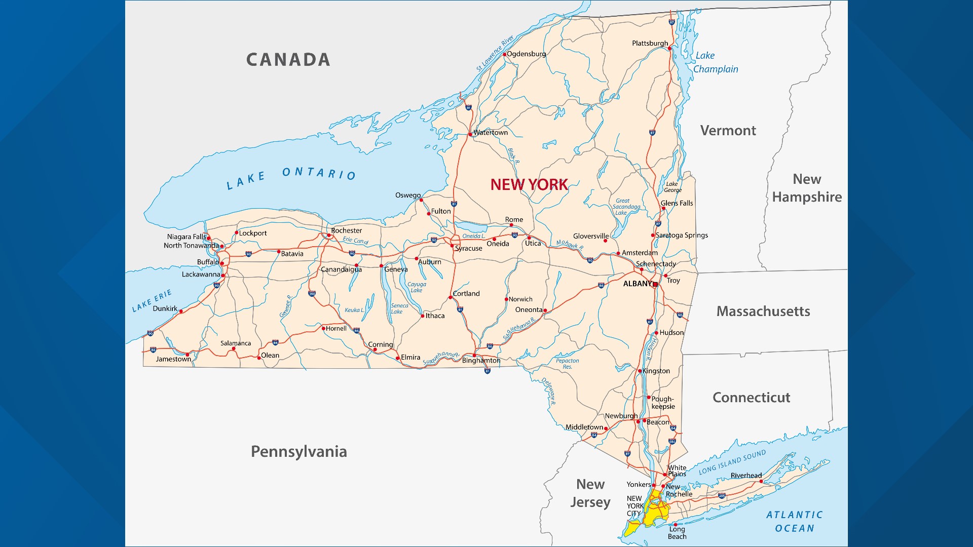 New York's hasty redistricting rewrite draws ire of locals | wgrz.com