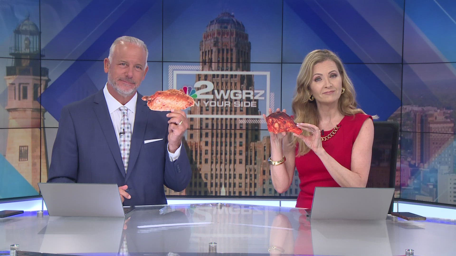 Buffalonians weigh in on wing preferences on National Chicken Wing Day ...