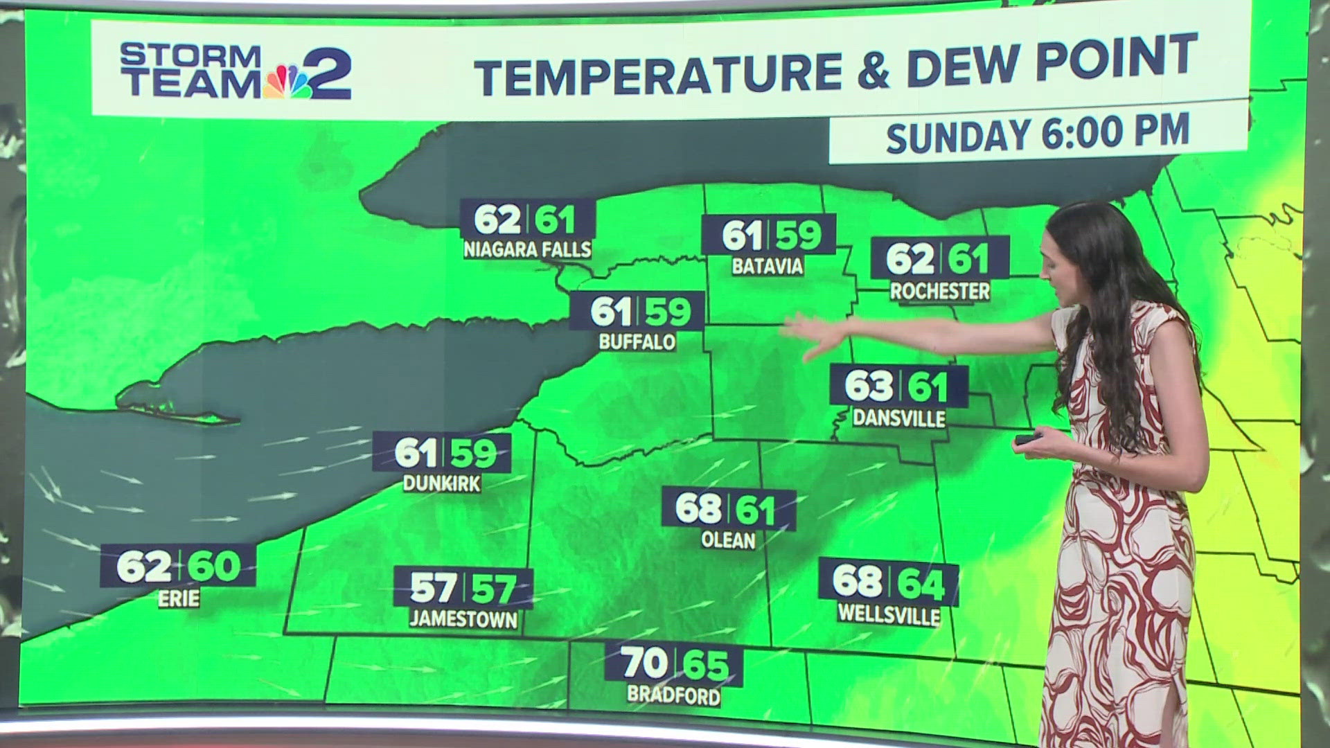 Buffalo extended forecast: Storm Team 2 Midday Forecast | wgrz.com