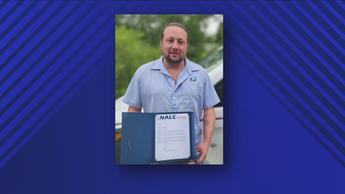 East Aurora mail carrier called a hero | wgrz.com