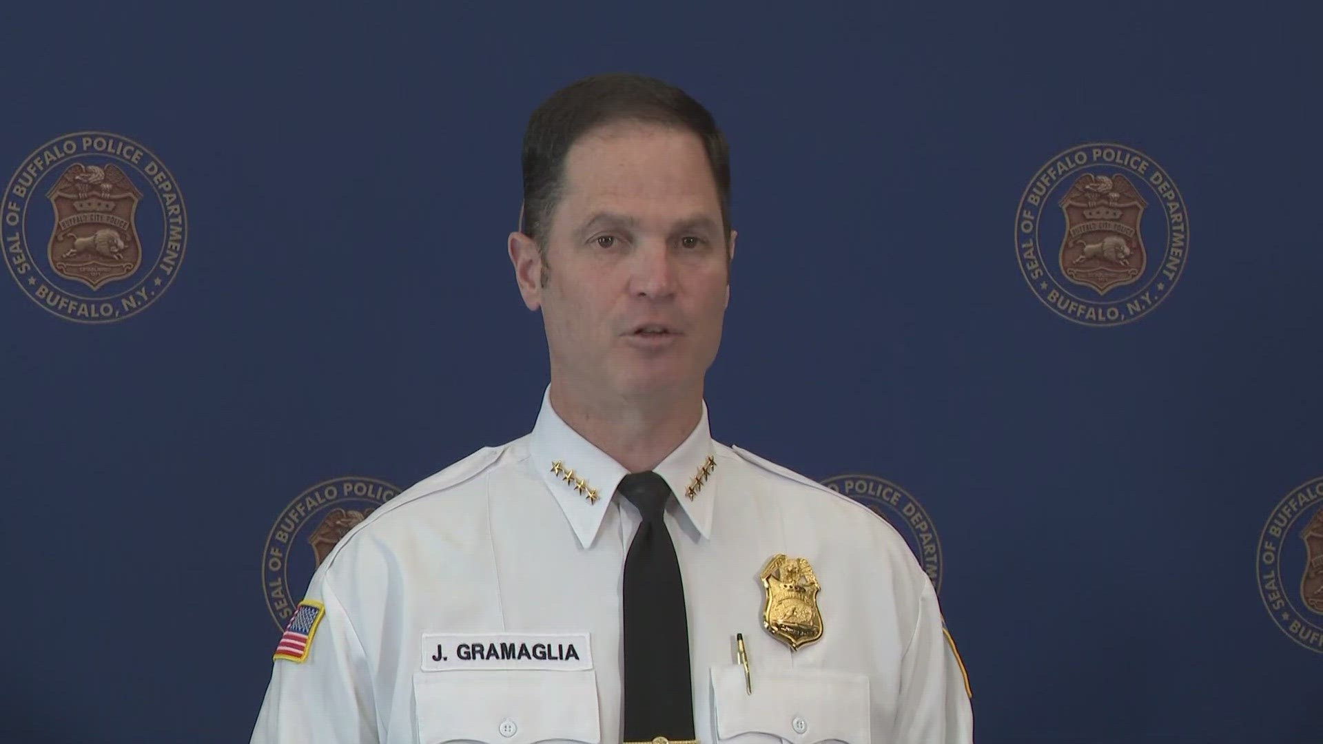 News conference: Buffalo Police officers shoot, kill man on Reed Street ...