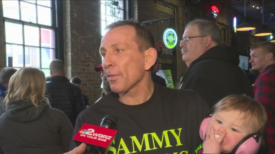 Fundraiser supports "Sammy Strong" | wgrz.com