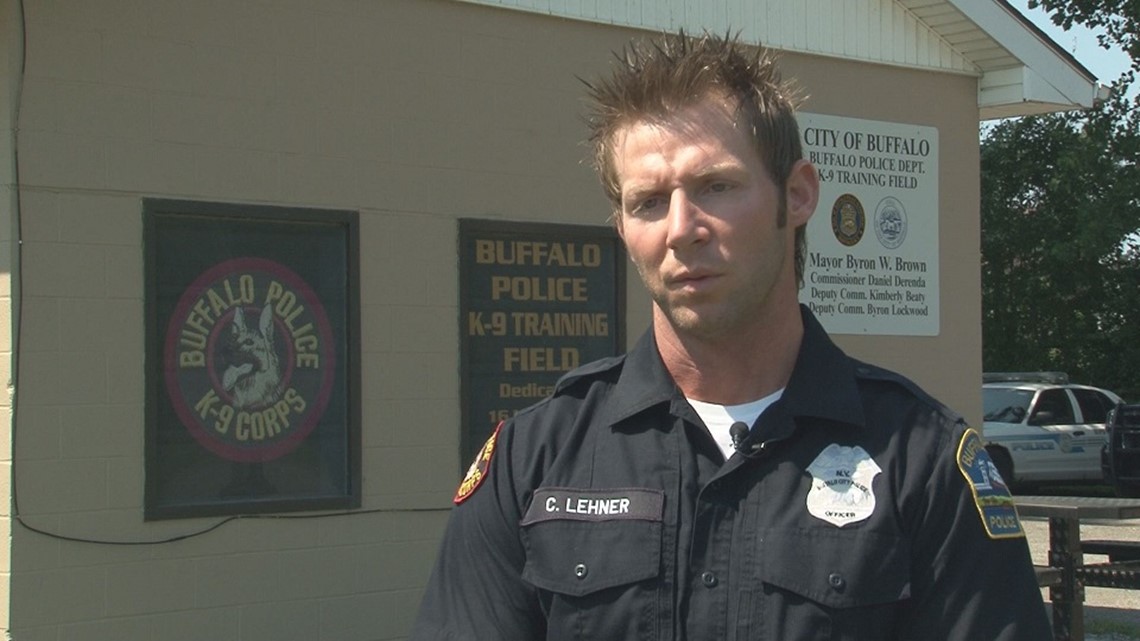 POLICE: Officer Lehner's body located | wgrz.com