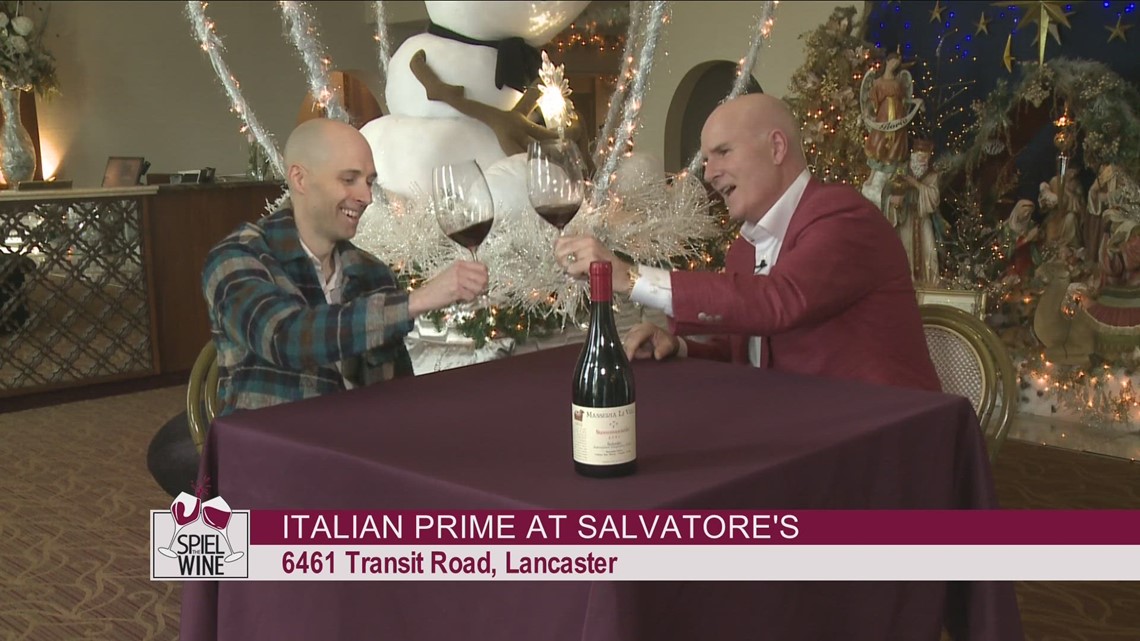 Kevin DiLucente shares the Wine of the Week with Kevin LoVullo | wgrz.com
