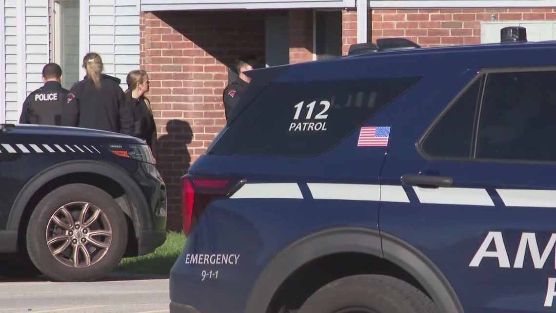 Amherst woman indicted after knife standoff ends with police shooting ...