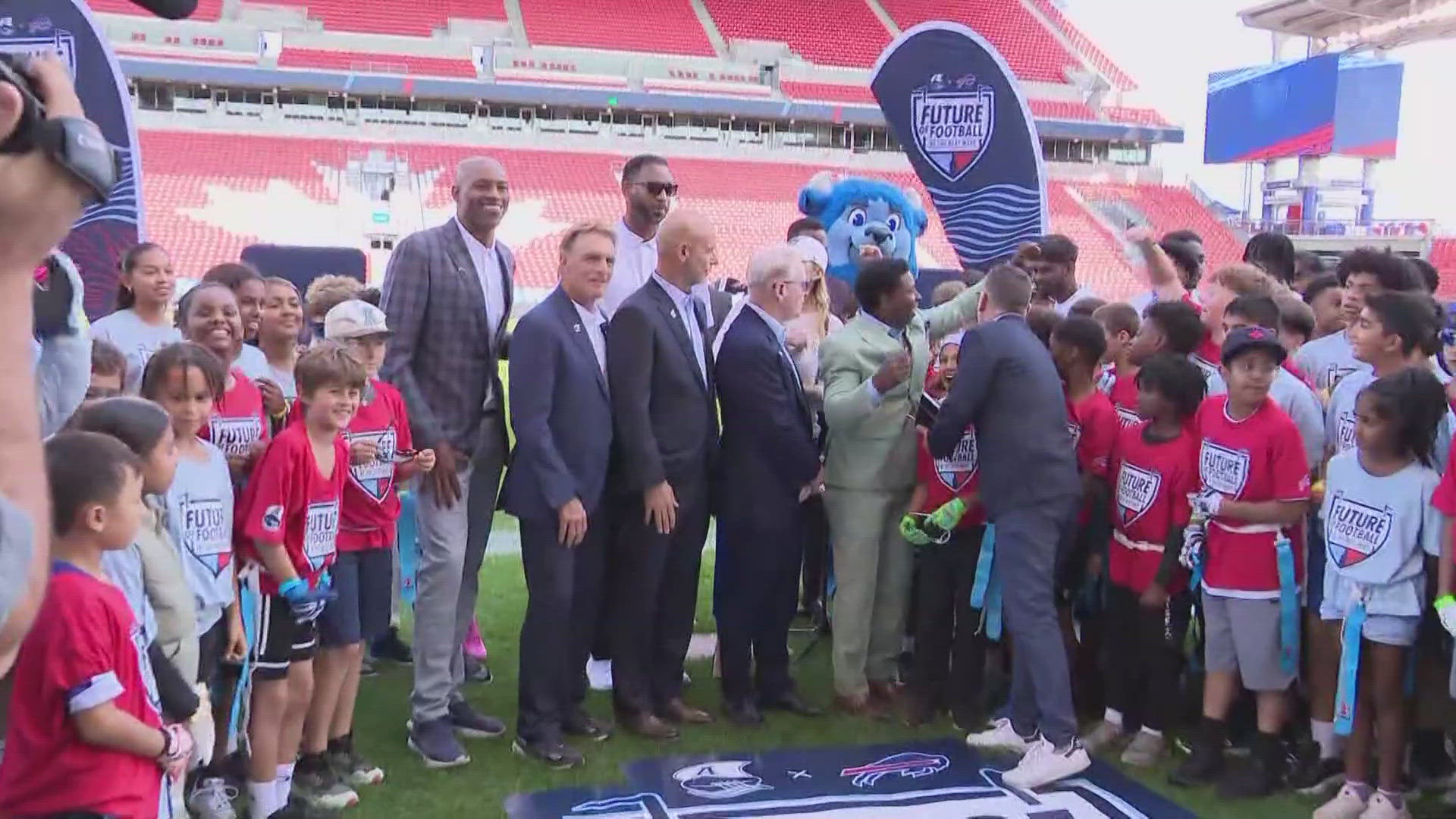 Buffalo Bills and MLSE partner to boost Canadian youth football | wgrz.com