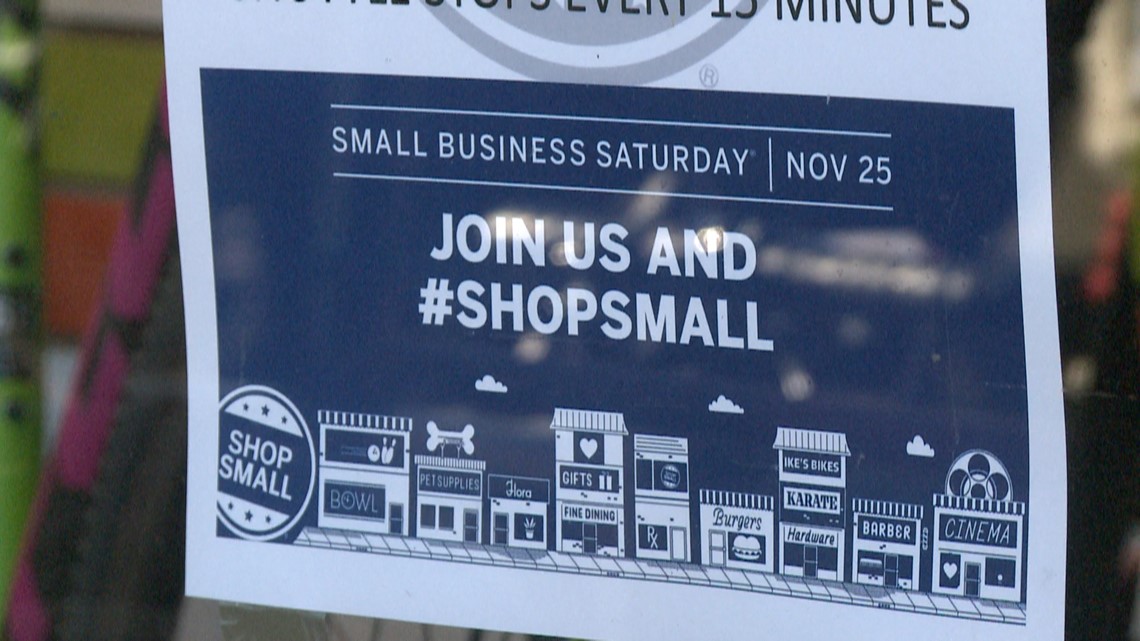 Shop Small Saturday happening in WNY | wgrz.com