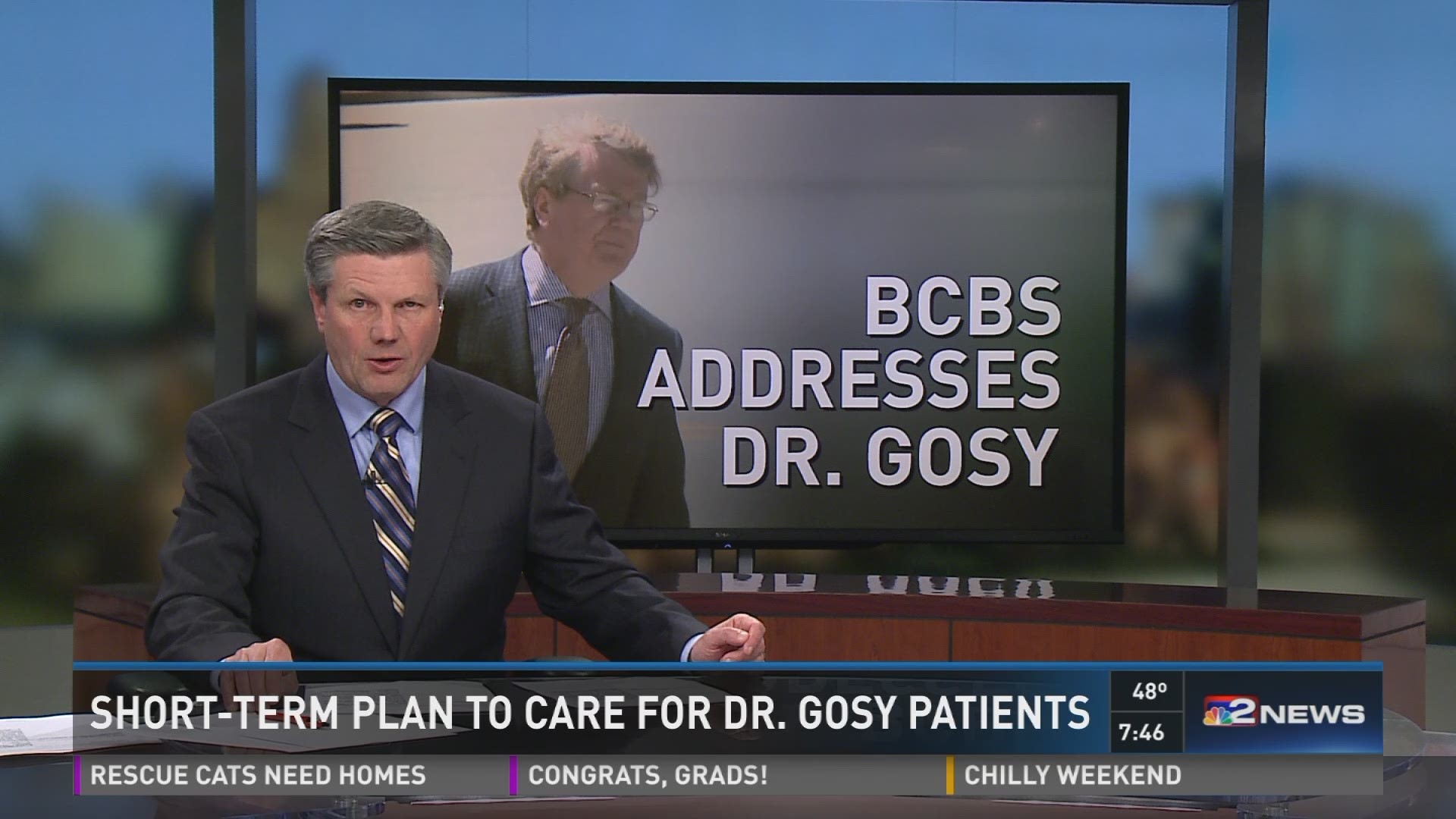 BlueCross BlueShield reinstates Dr. Gosy practice | wgrz.com