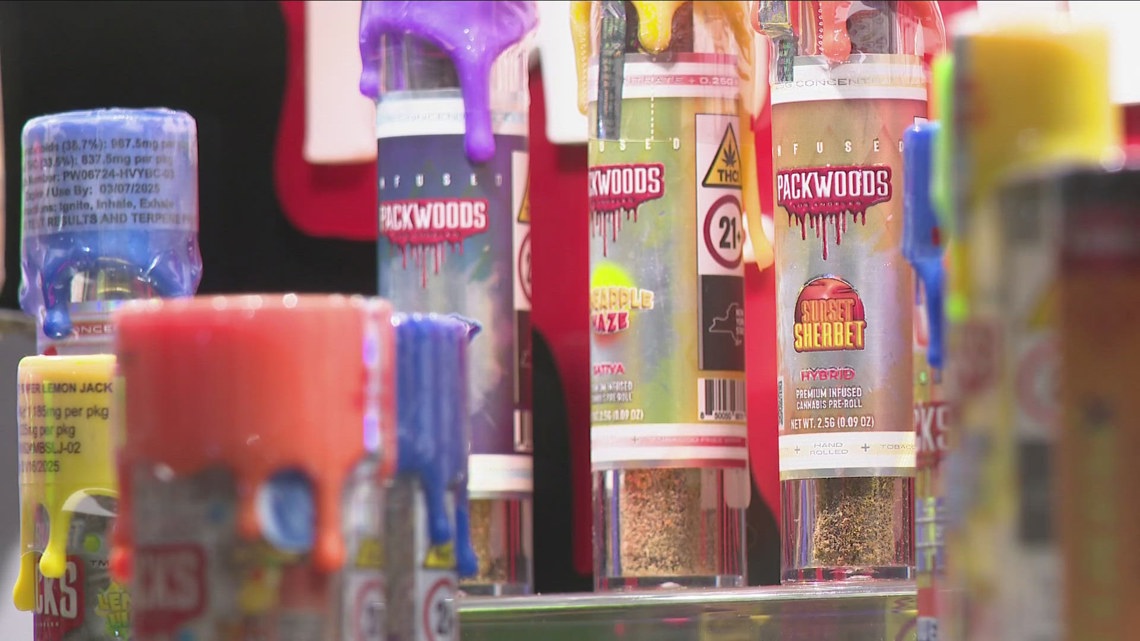 Local marijuana stores opened a year ago | wgrz.com