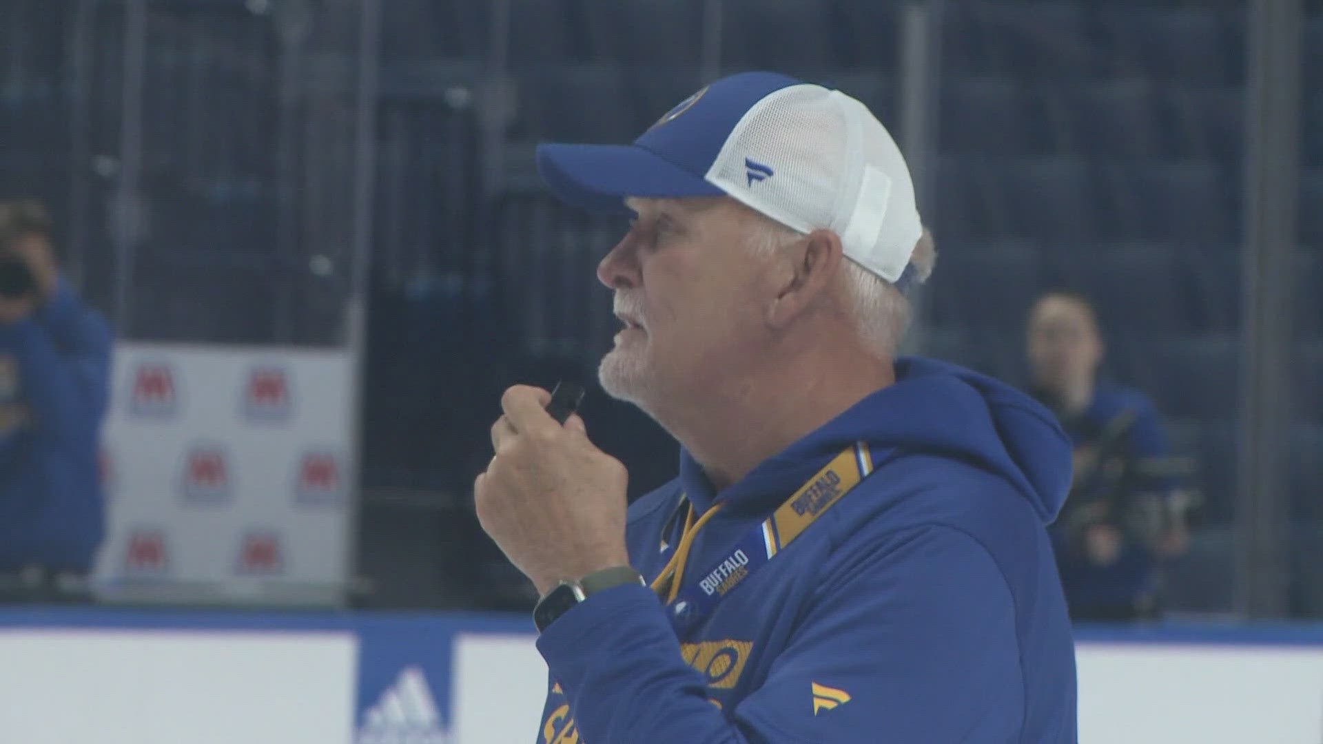 Sabres look to give Lindy Ruff win No. 900 | wgrz.com