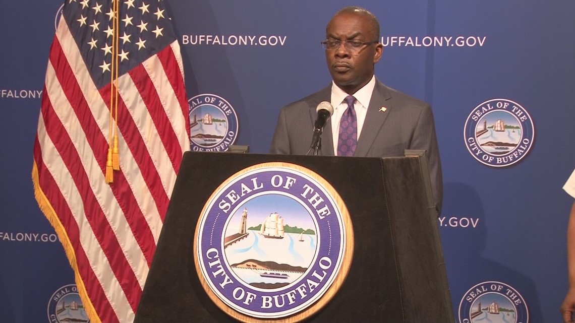 Buffalo mayor meets with coalition of activists to discuss police ...