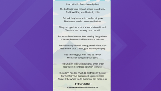 Lancaster businessman writes uplifting children's poem and book about ...