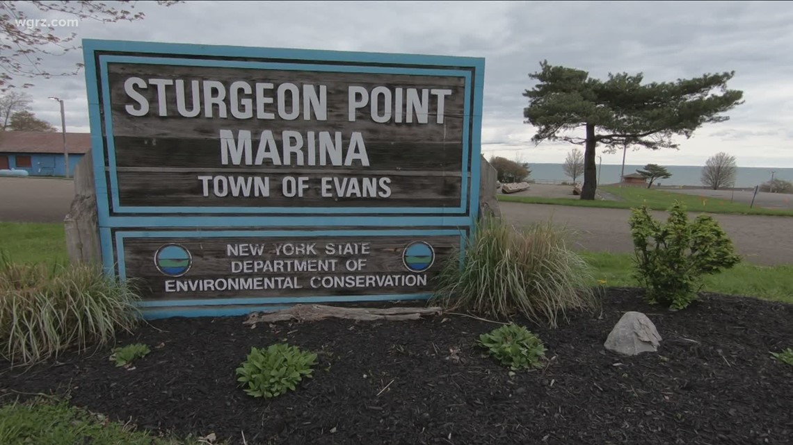 Sediment build-up could keep Sturgeon Point closed for 2021 | wgrz.com