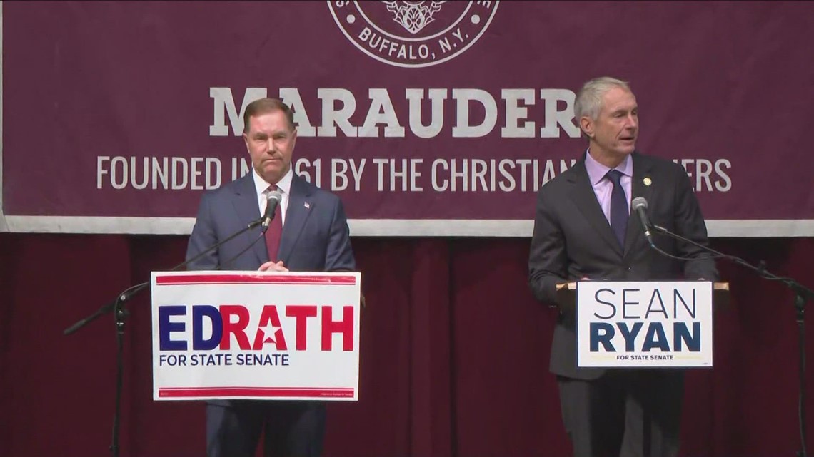New 61st State Senate District Rath, Ryan Face Off in Debate | wgrz.com