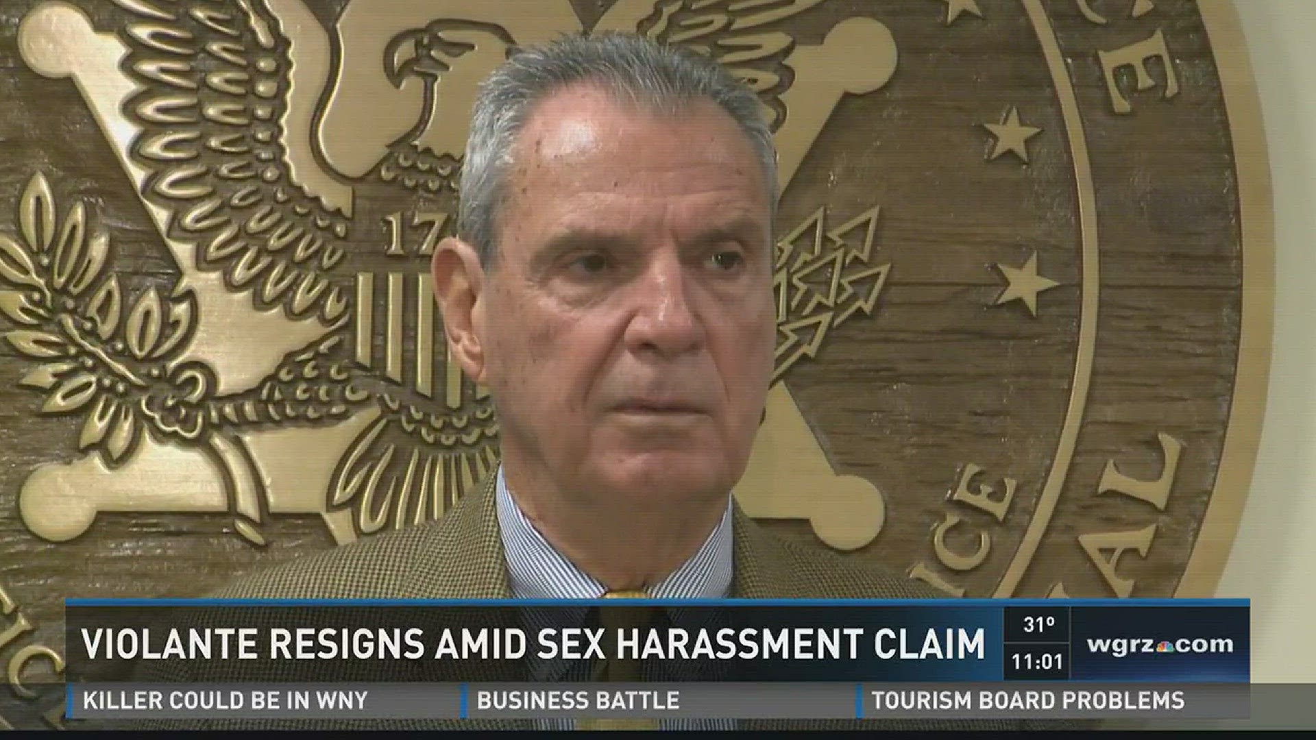 Niagara County district attorney resigns | wgrz.com