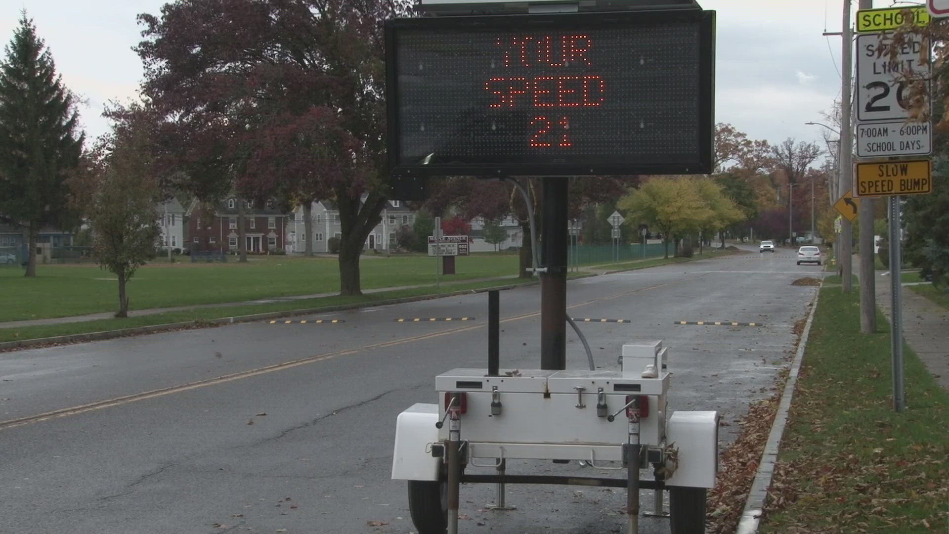 NF Mayor proposes speed bumps outside Maple Avenue Elementary school ...