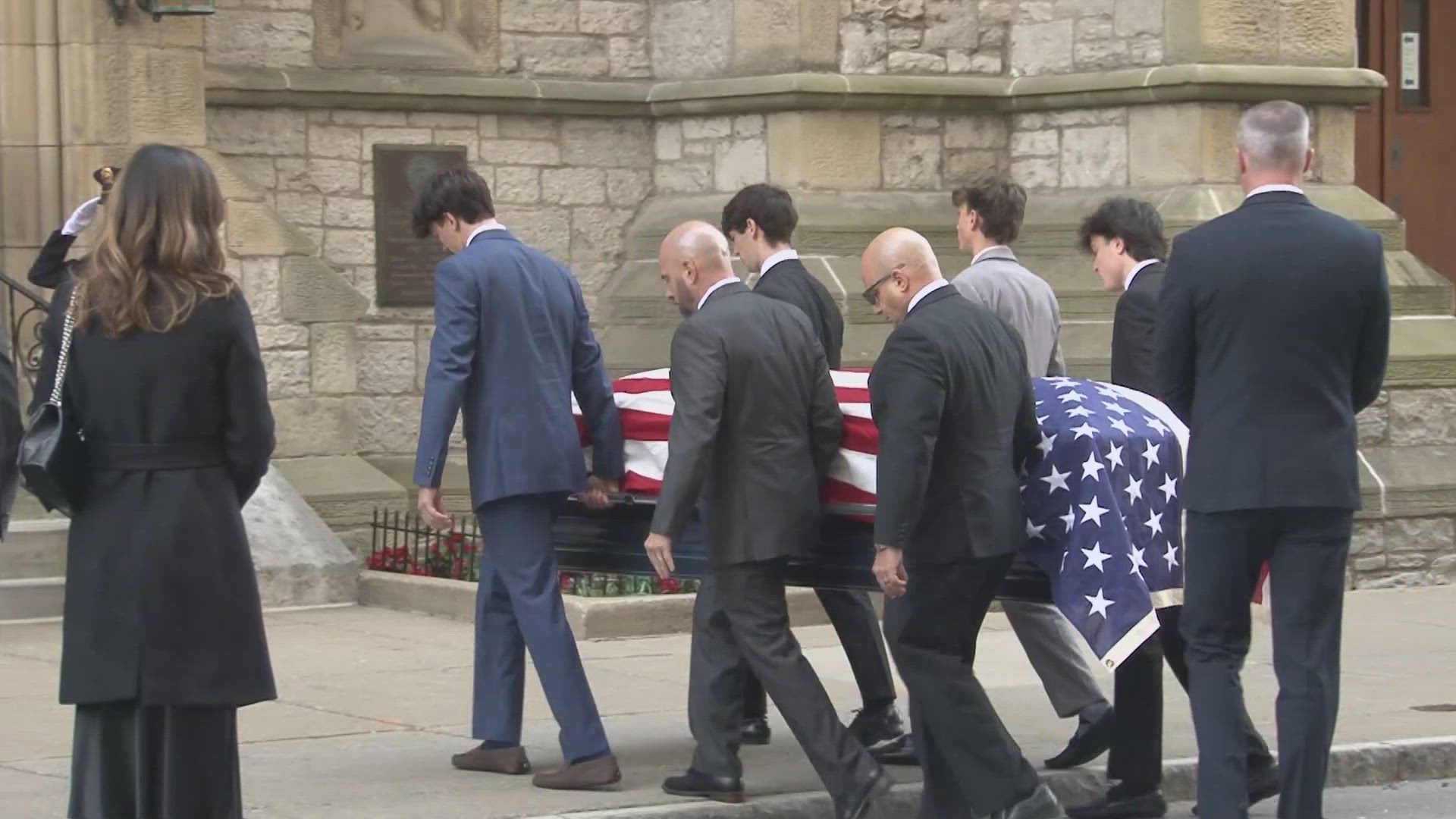 Mourners gather to remember former Buffalo Police Commissioner Rocco ...
