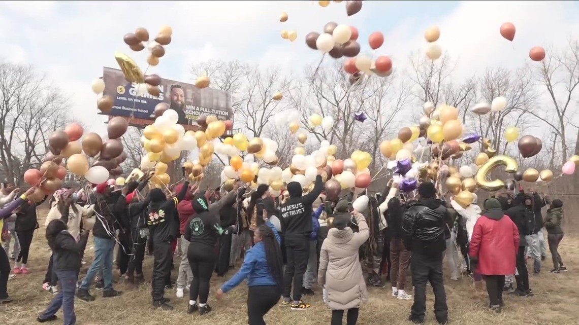 Family identifies victim who died in 33 incident, hold balloon release ...