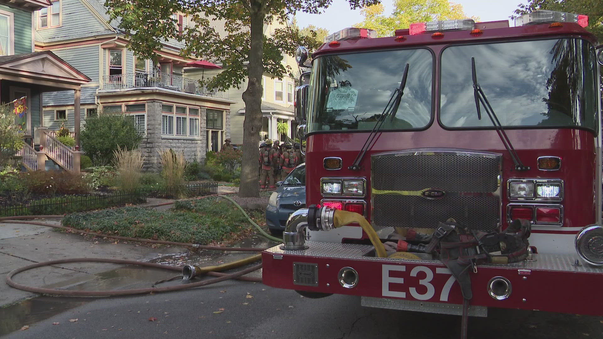 Man charged with murder after Norwood Avenue fire | wgrz.com