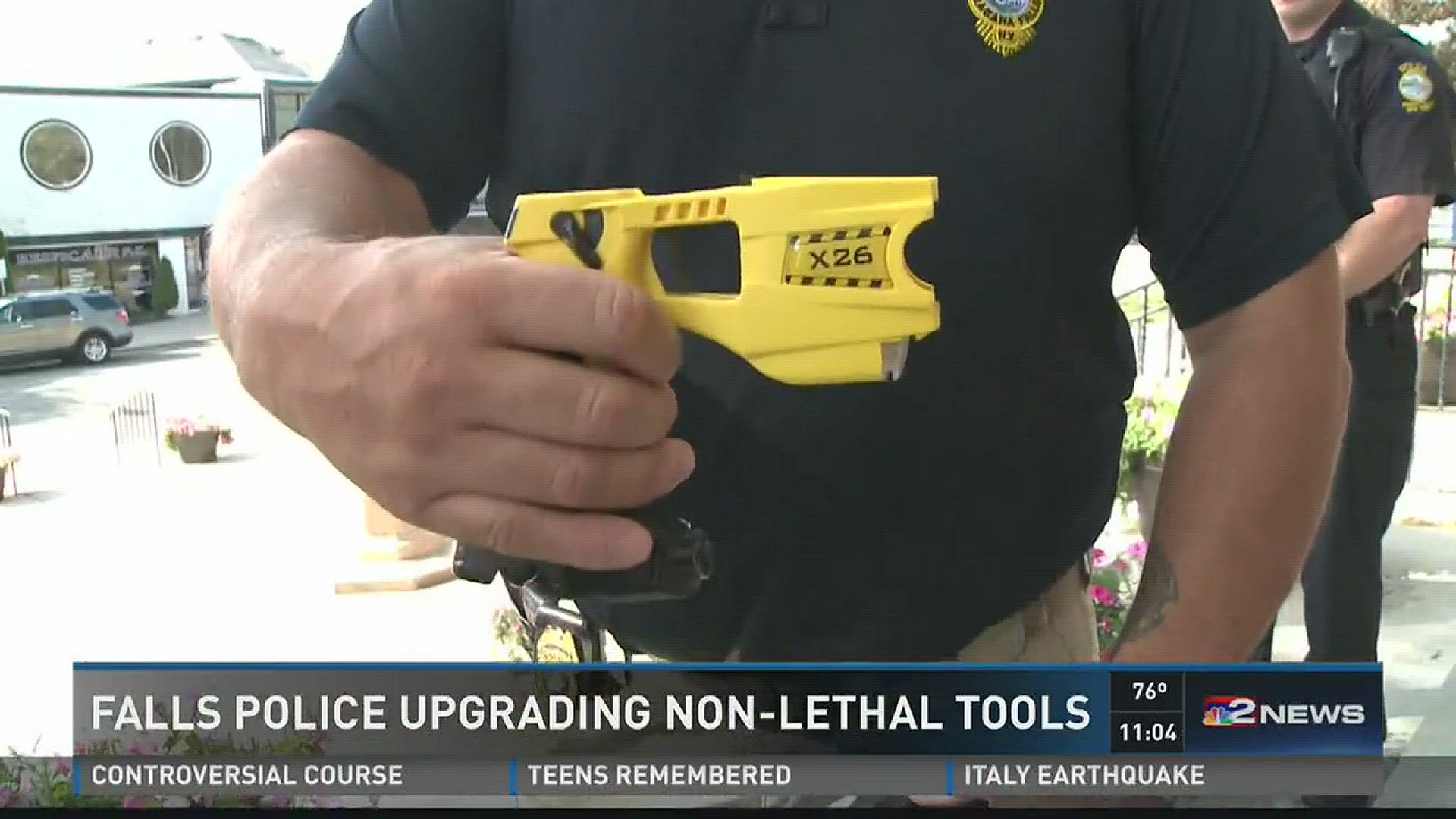 NF Police Invest in Non-Lethal Methods | wgrz.com