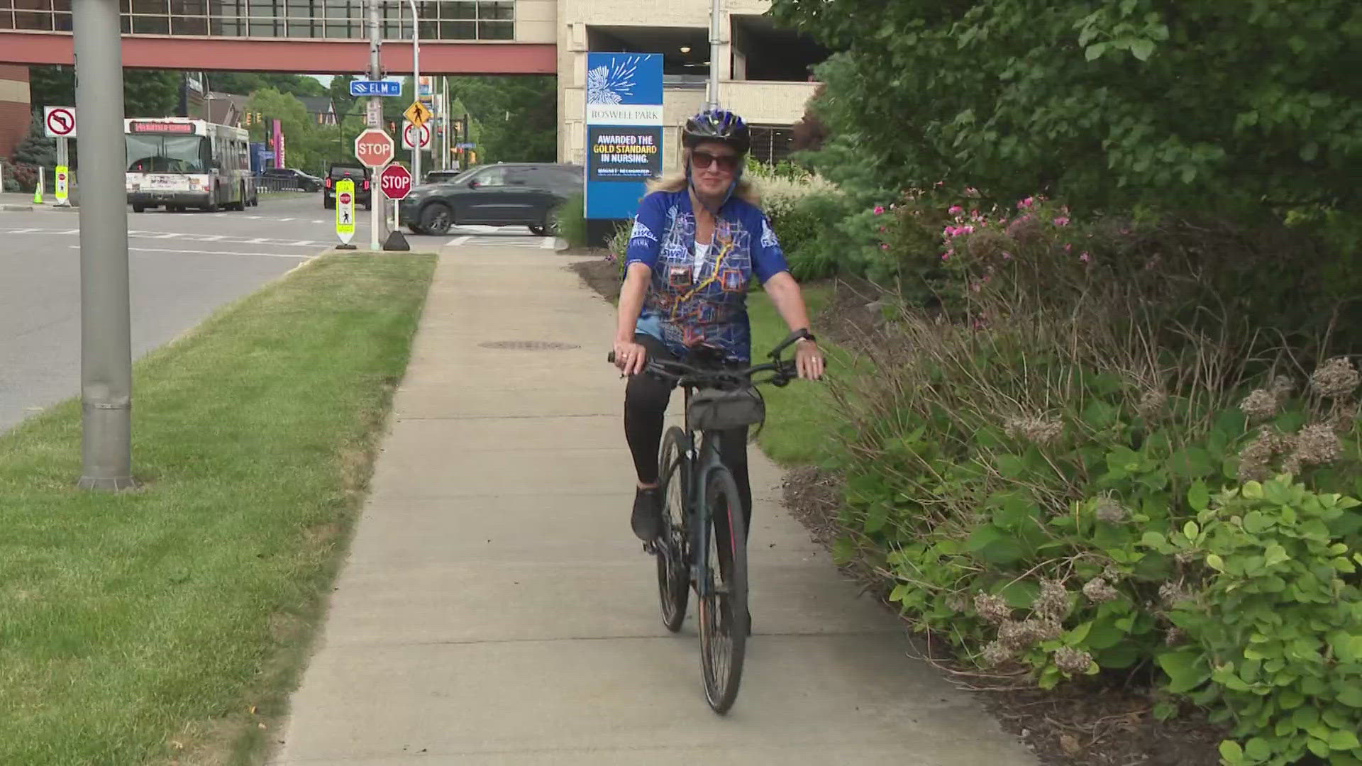 Sally Russell rides to raise $100k for cancer at Ride for Roswell ...