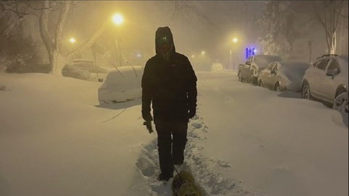 Digital collection from last year's December blizzard released by ...