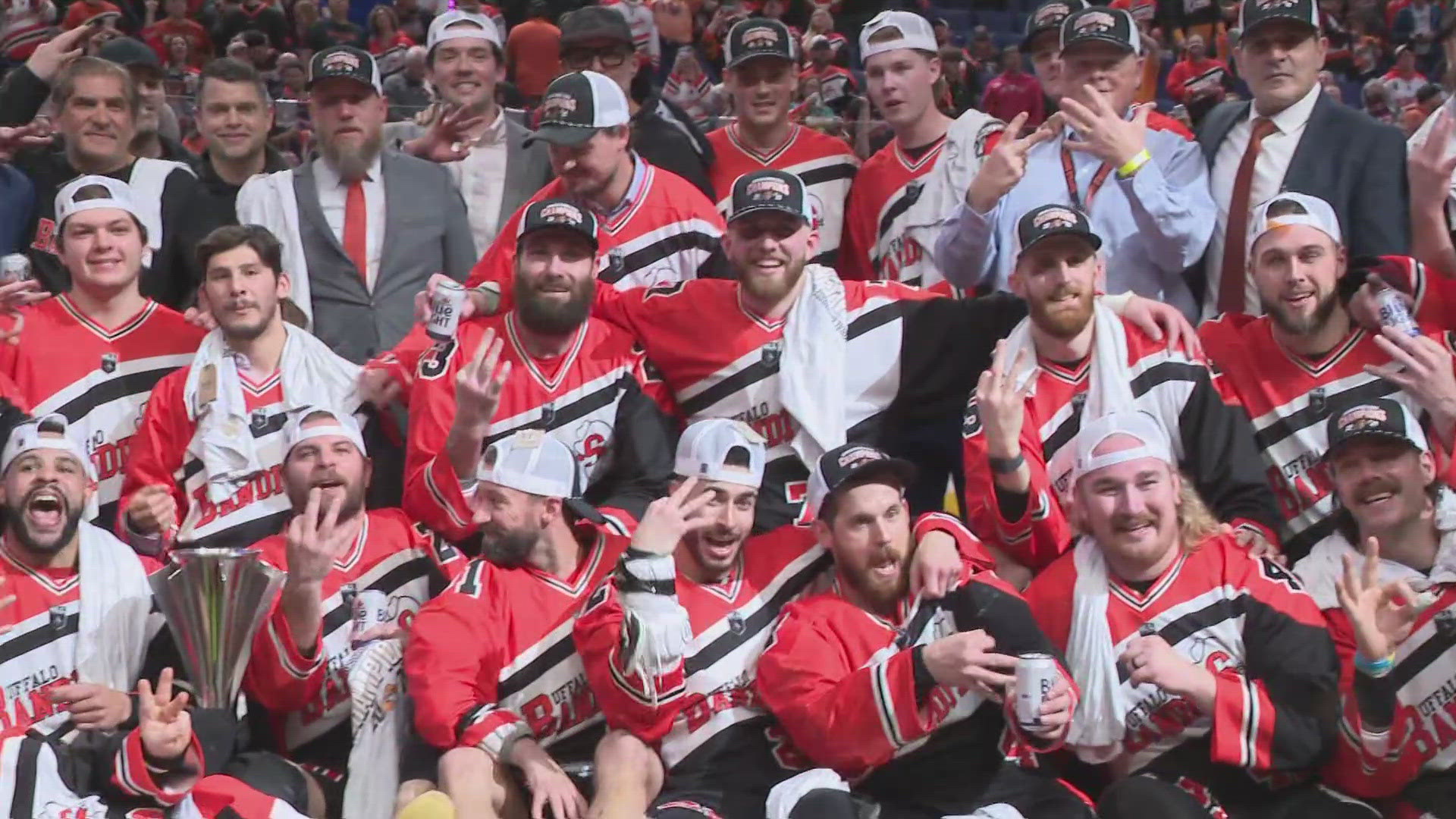 Bandits score today reflects an NLL three-peat | wgrz.com
