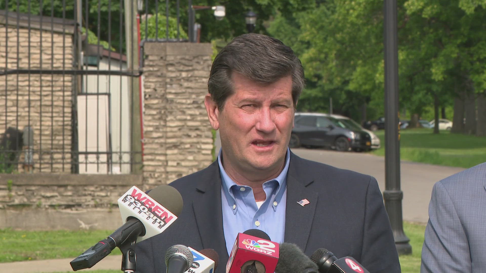 Mark Poloncarz endorses Sean Ryan for Buffalo Mayor | wgrz.com