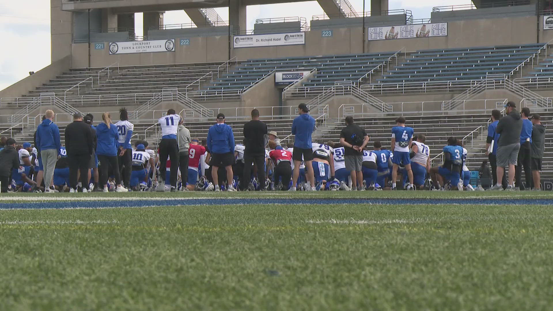 UB to start season Thursday at Minnesota | wgrz.com
